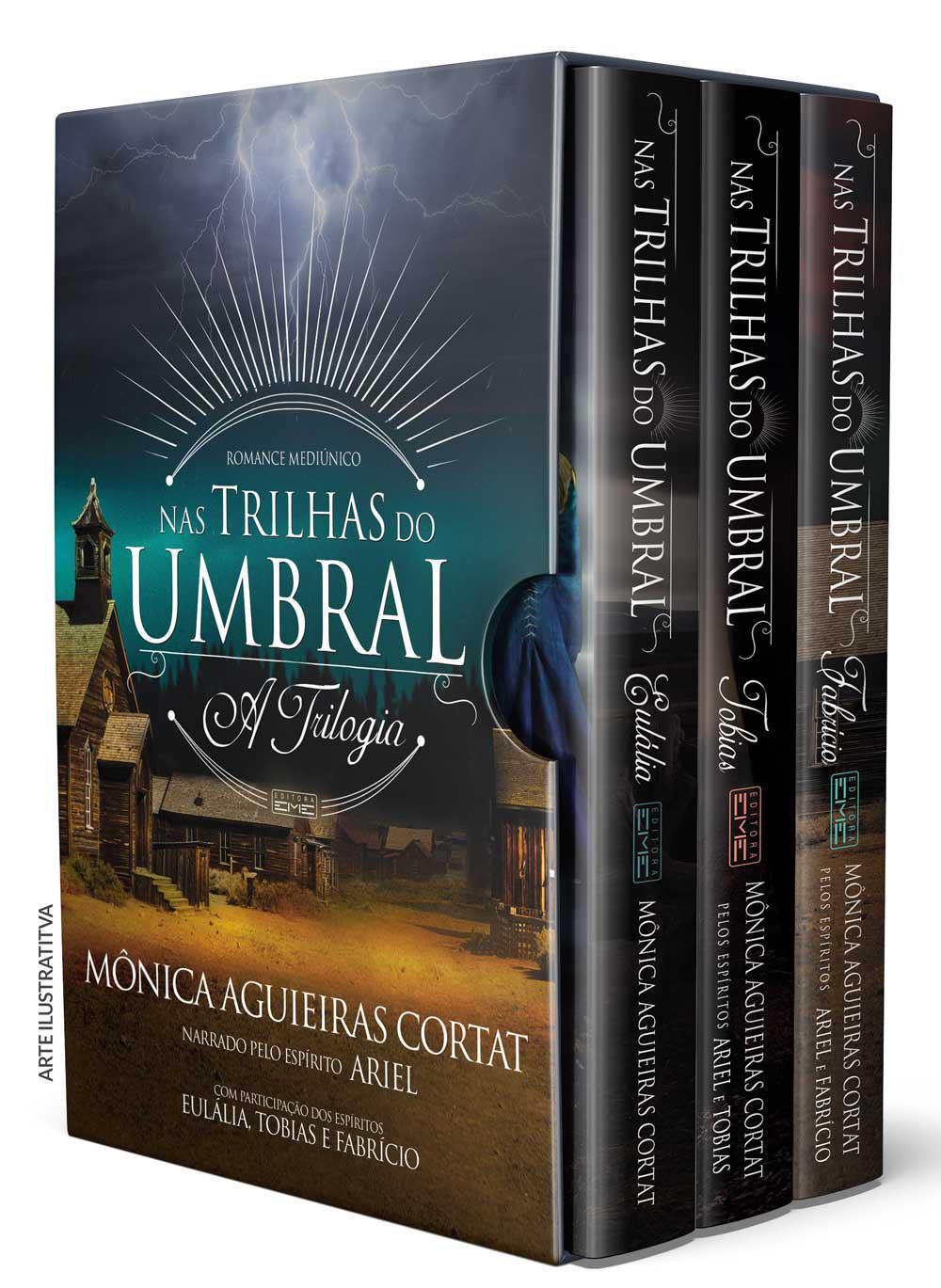Livro Box Nas Trilhas Do Umbral - A Trilogia - Carrefour