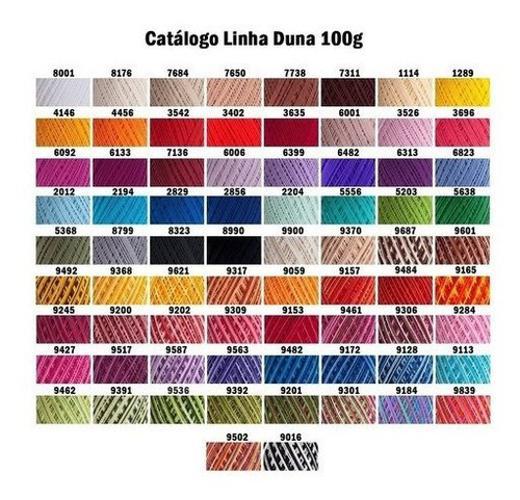 Barbante Duna Círculo - Kit 4 Unidades Cores Variadas - Carrefour