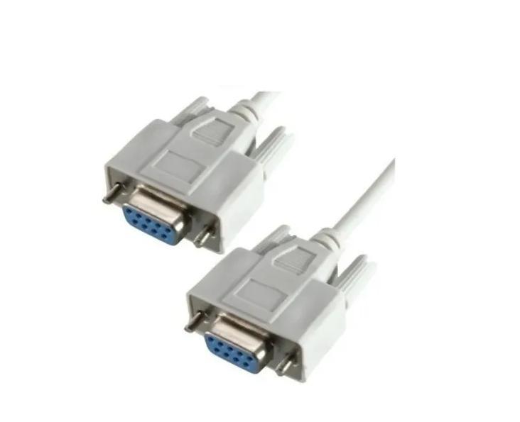 Cabo Null Modem Serial Rs232 Db9 Fêmea Para Atualização - Carrefour