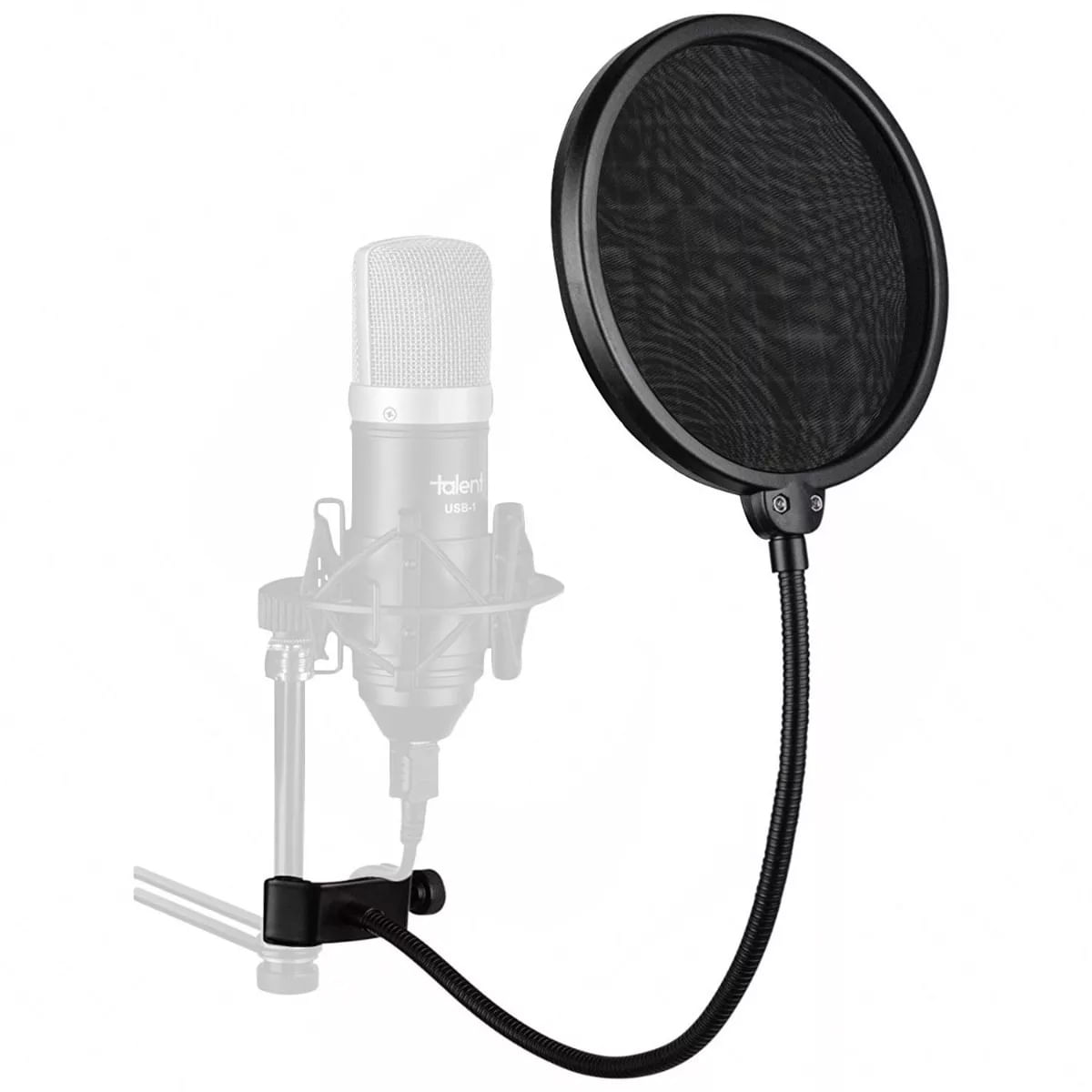 Pop Filter Studio Anti Puff Para Microfone Condensador Gt649 - Carrefour