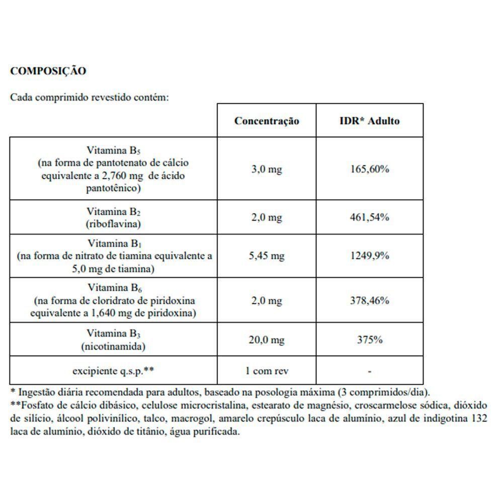 Complexo B Ems Com 100 Comprimidos Revestidos - Carrefour