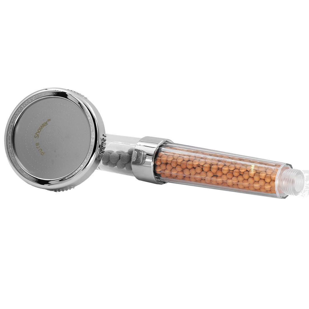 Filtro Chuveiro Ducha Com Esferas Minerais Pure Shower - Carrefour