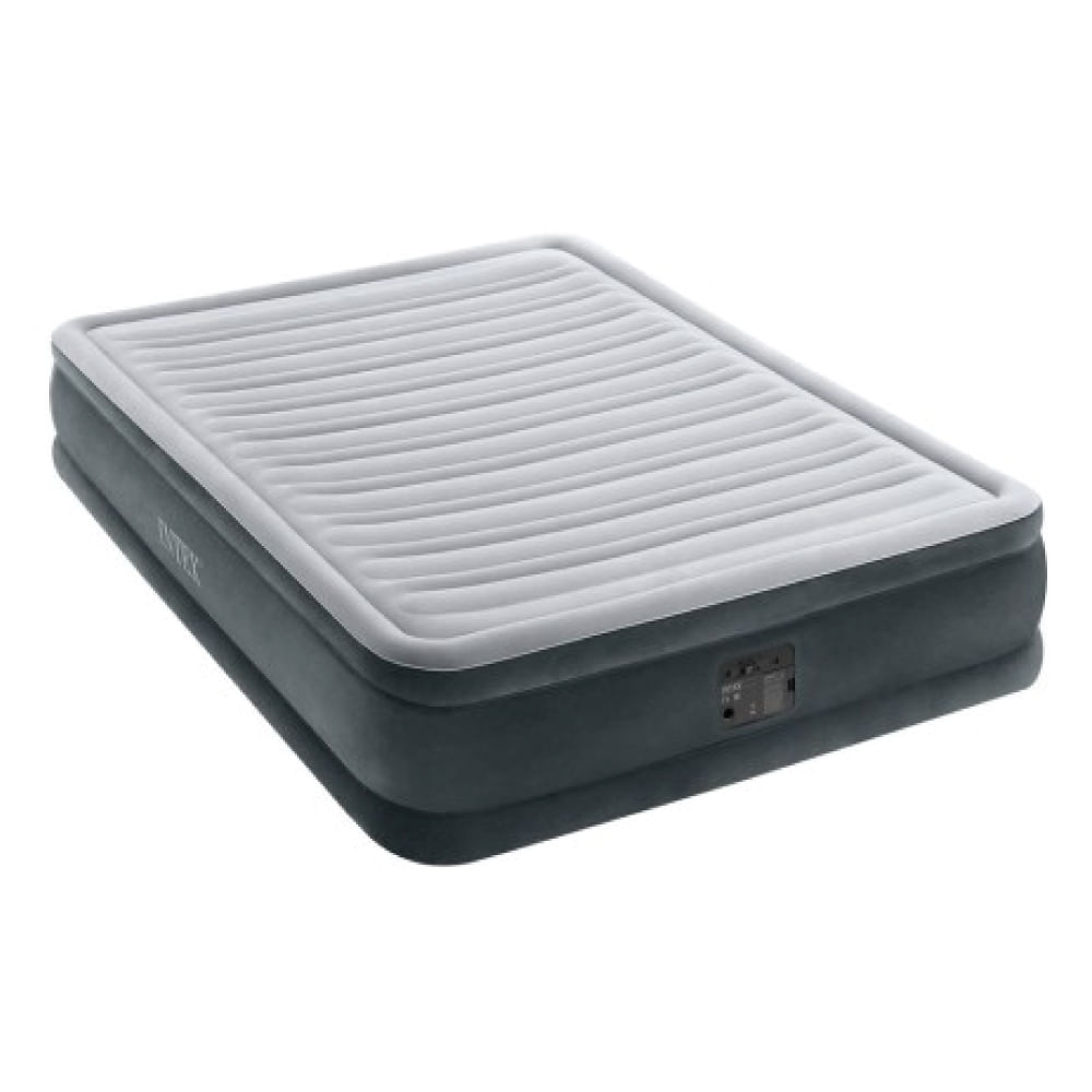 Cama Colchão Inflável Casal Até 272 Kg Dura Beam Com Bomba Elétrica ... Cama Colchão Inflável Casal Até 272 Kg Dura Beam Com Bomba Elétrica ...
