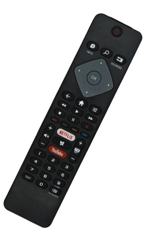 Controle Remoto Smart Philips Netflix Ambiligh C4154301 - Carrefour