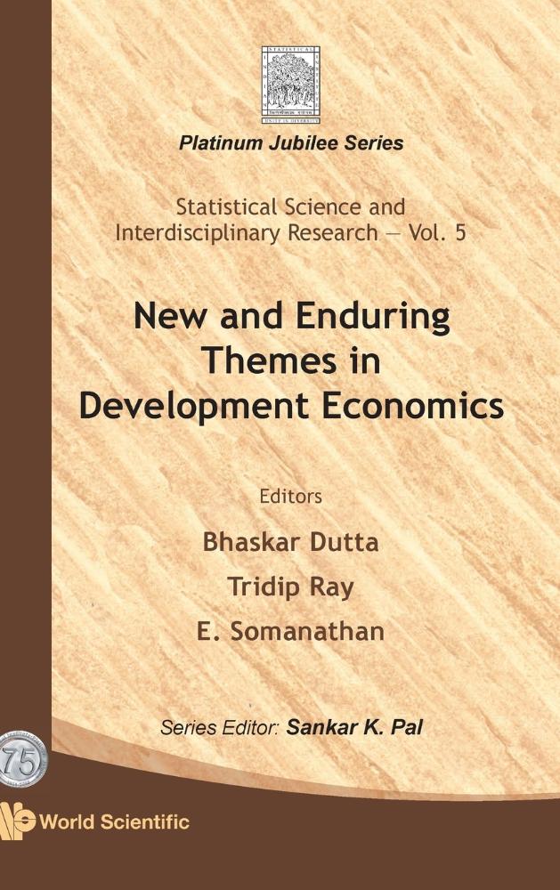 New And Enduring Themes In Development Economics - Carrefour