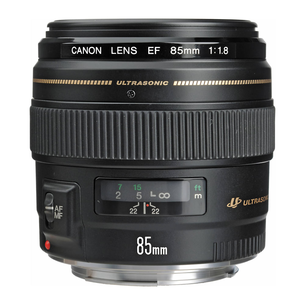 Lente Objetiva Ef 85mm F/1.8 Usm Canon - Carrefour