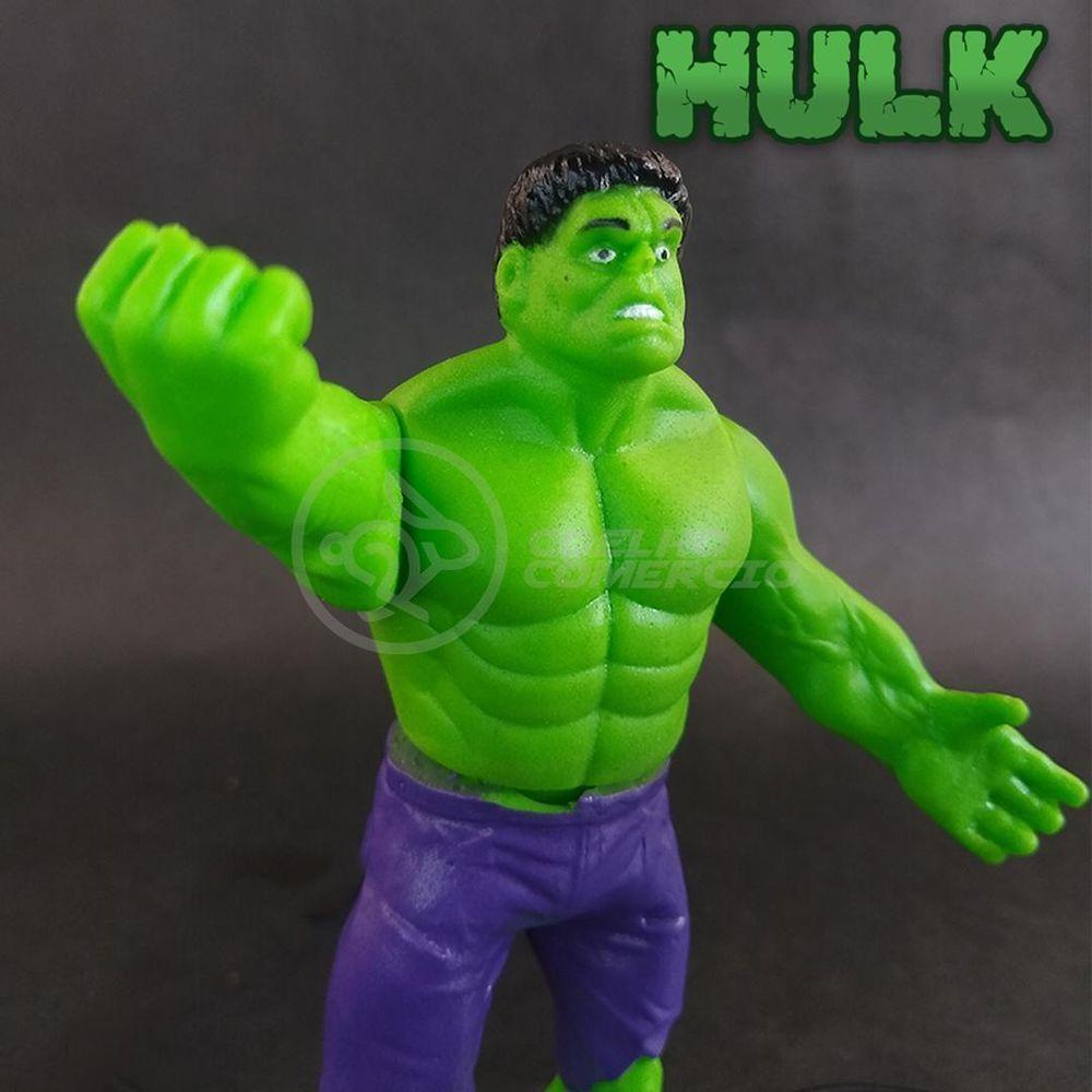 Kit Boneco Colecionável Hulk 15cm Caneca Vingador 350ml Nº2 - Carrefour