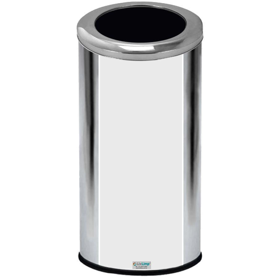 Lixeira Inox 50 Litros Com Tampa Aro - Carrefour