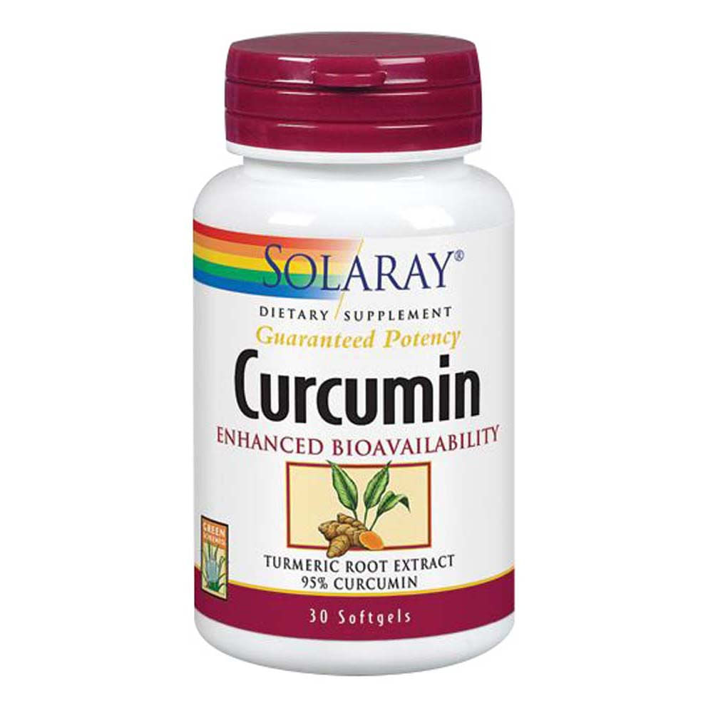 Curcumin 30 Softgels Por Solaray - Carrefour