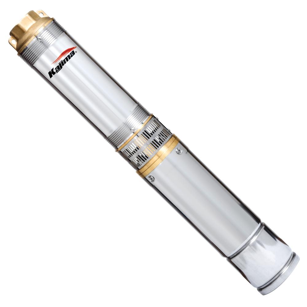 Eletrobomba Submersa De Alta Pressão Kajima Sw218025 Para Poços ...