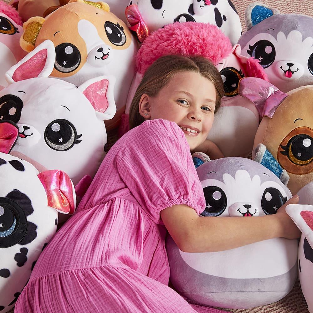 Kiki Cones Pelúcia Squishies 30cm Mochi - Fun Divirta-se - Carrefour