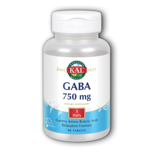 Gaba 90 Tabs By Kal (pacote Com 4) - Carrefour