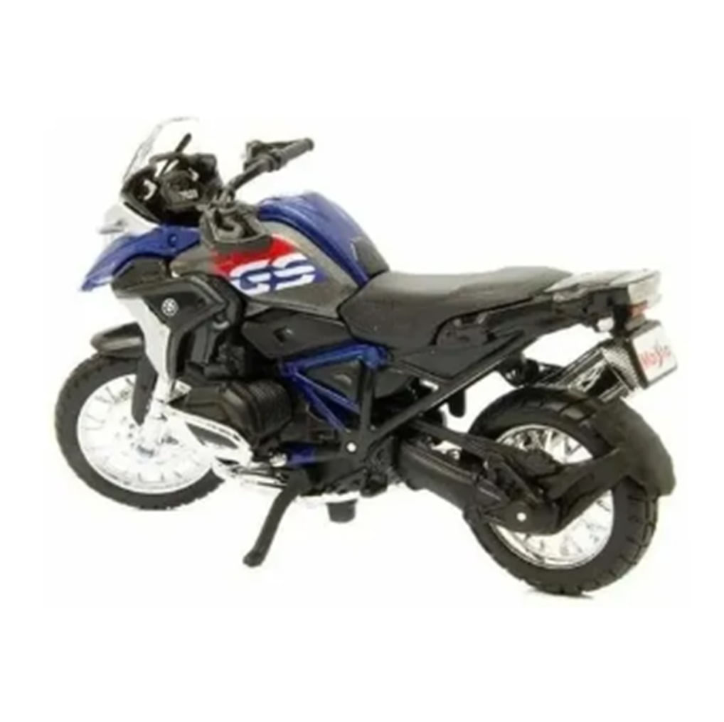 Miniatura Moto Bmw R1200gs 2017 1:18 Maisto Bmw R 1200 Gs. - Carrefour