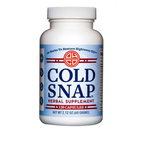 Cold Snap Caps 120 Cápsulas Da Ohco (oriental Herb Company) - Carrefour