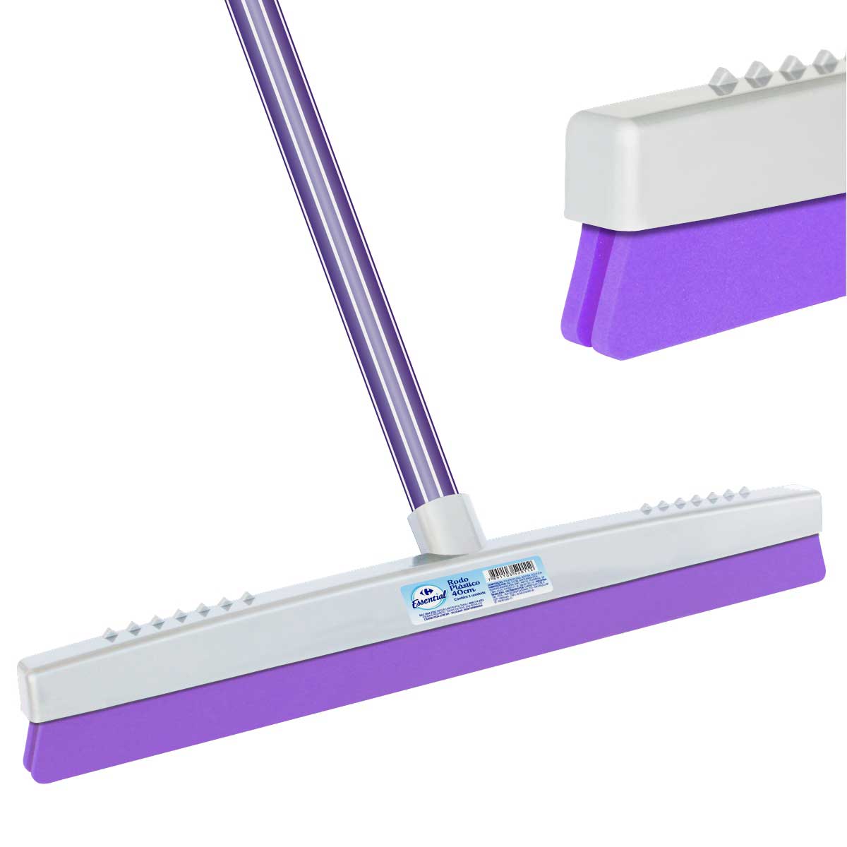 Rodo de Plastico 40 Cm Carrefour Essential -Carrefour - Carrefour