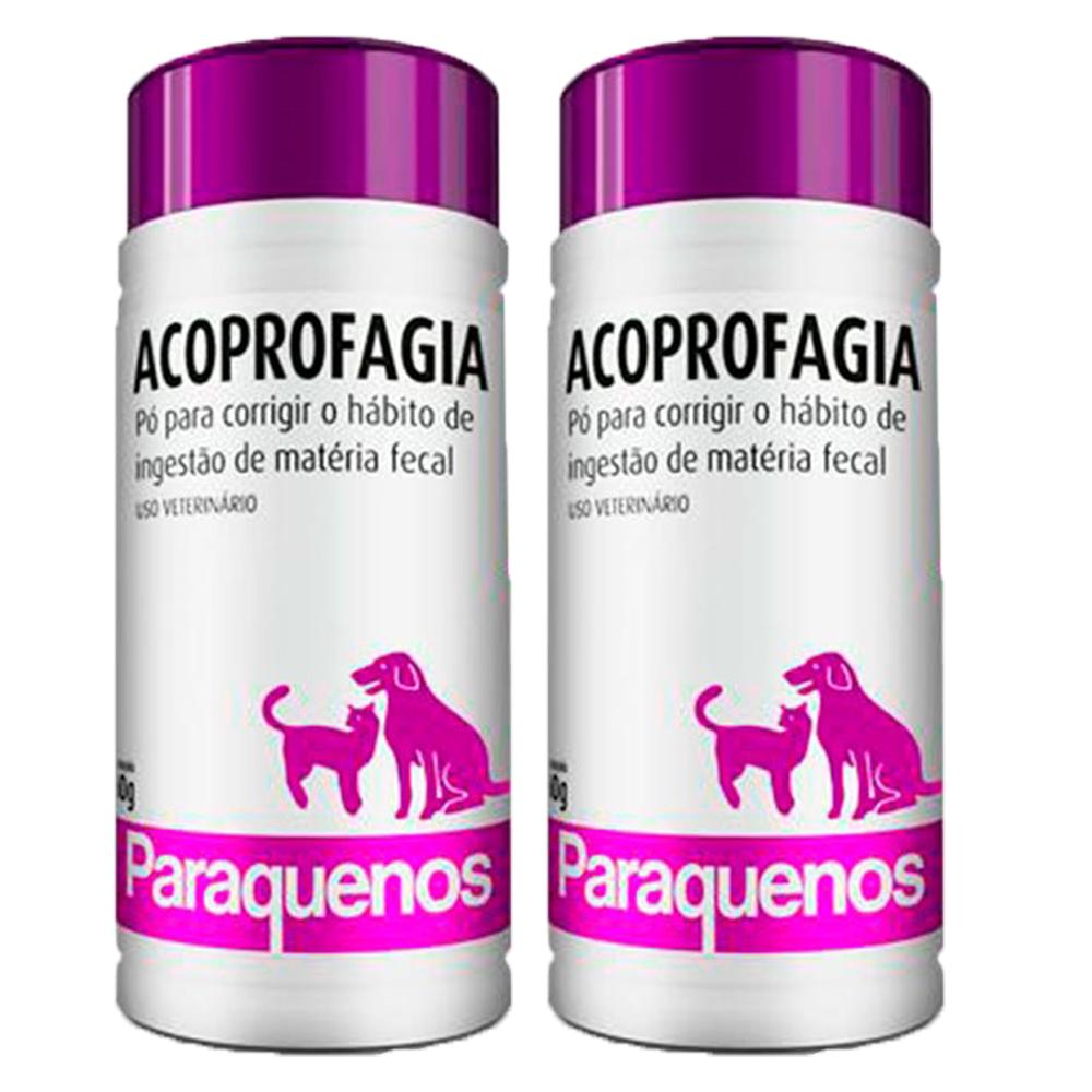 Acoprofagia Paraquenos 60g - Kit Com 2 Unidades - Carrefour