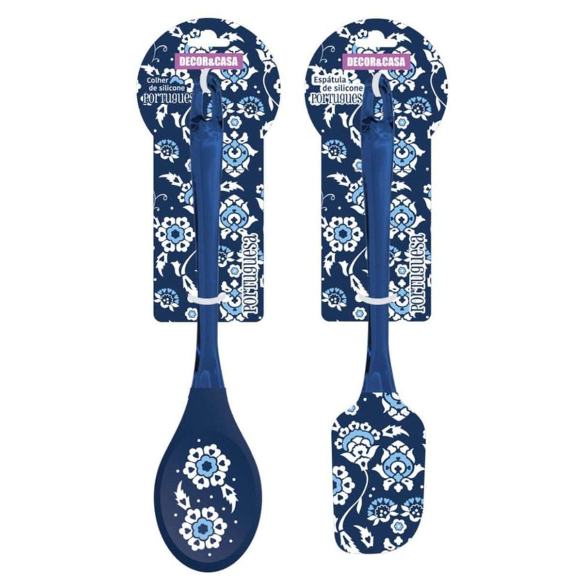 Conjunto de Colher e Espatula Portuguesa - Carrefour