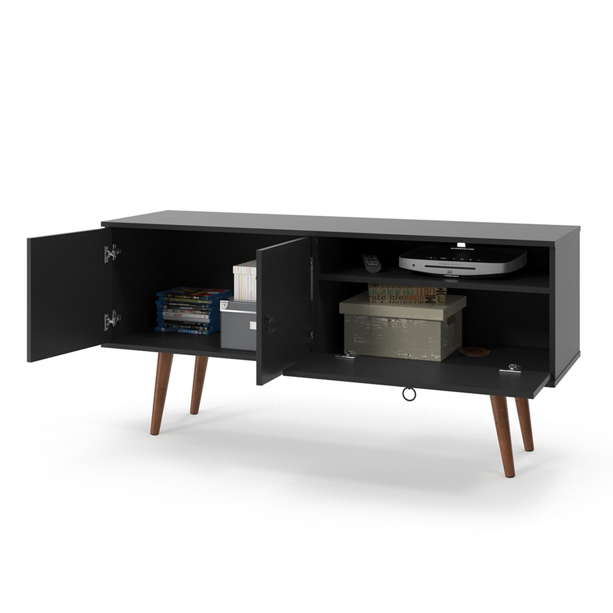 Rack Bancada Topazio Sala TV 52 Polegadas - Carrefour - Carrefour