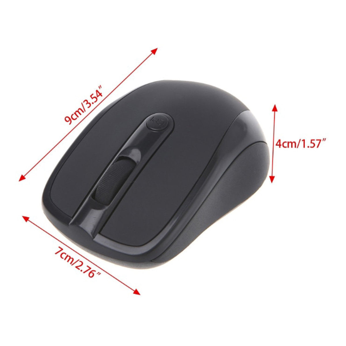 Mouse Sem Fio Wireless - Carrefour