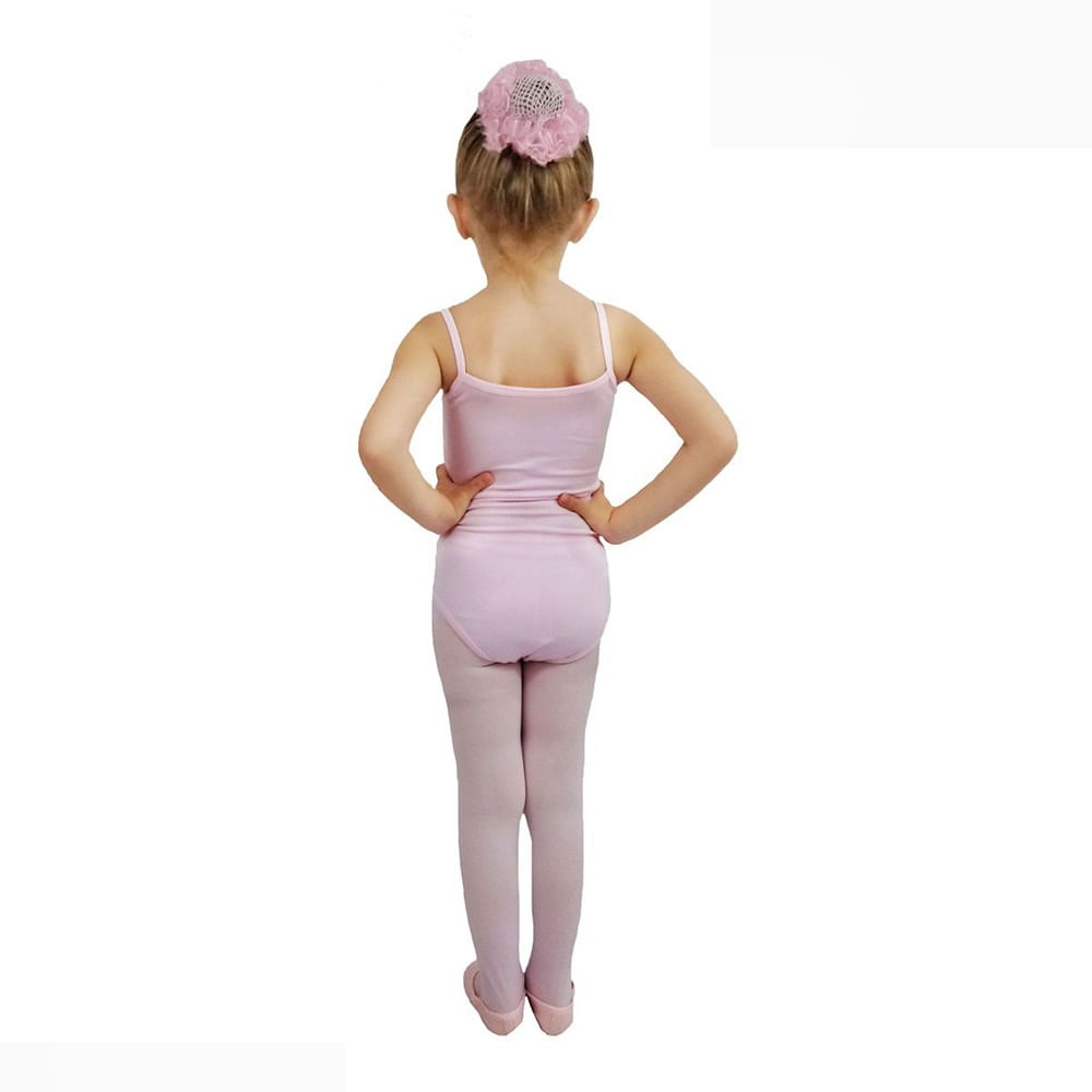 Collant Ballet Ritmus Alças Finas Cinthia Infantil - Carrefour