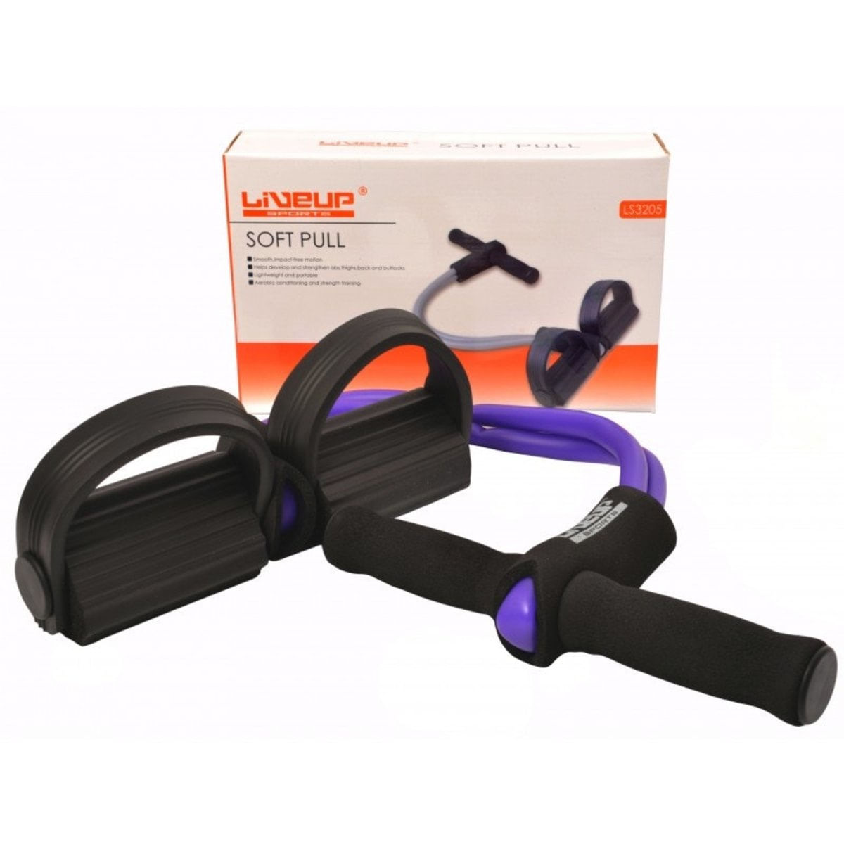 Extensor Elástico Mini Remo Vertical LIVEUP LS3205 - Carrefour - Carrefour