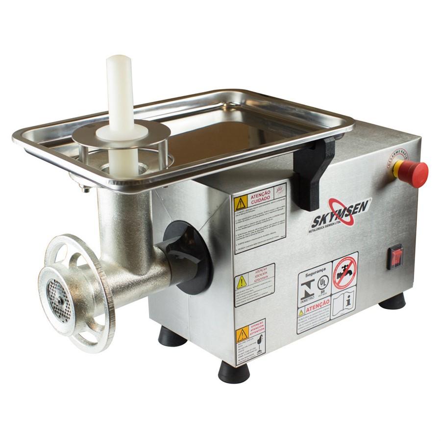 Picador Moedor Carne Inox Boca 22 Ps-22 Skymsen 220v - Carrefour