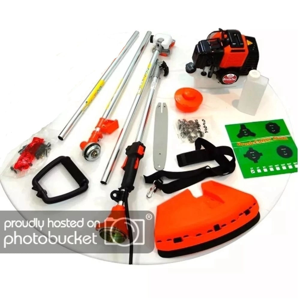 Roçadeira 5 Em 1 Motopoda + Disco 80 Dentes + Escova De Aço - Escorrega ...