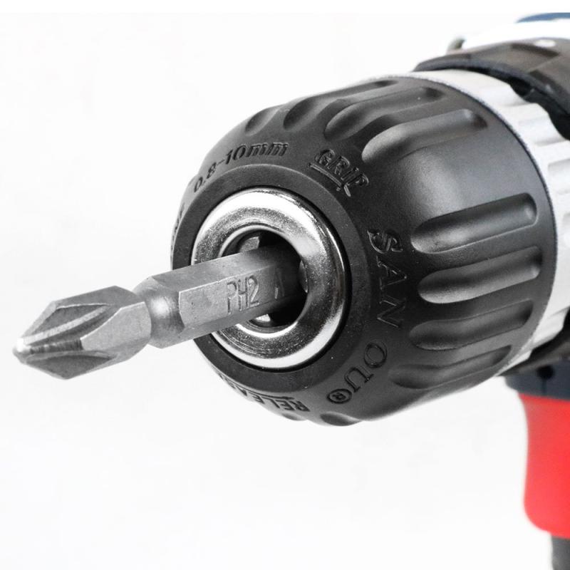 Parafusadeira/furadeira De Impacto A Bateria 21v (max08-21v) - Usk ...