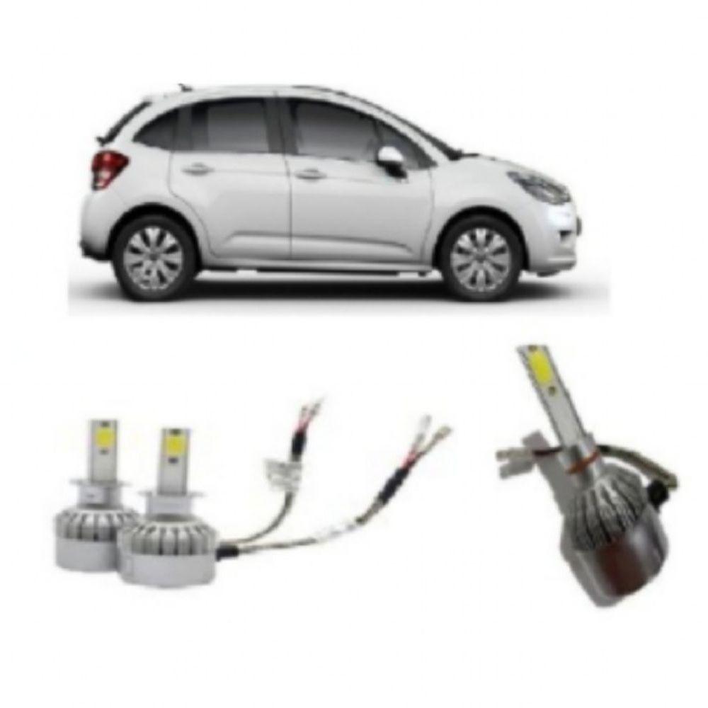 Lampada Ultra Led Citroen C3 6000k 12v 24v Para Carro - Carrefour