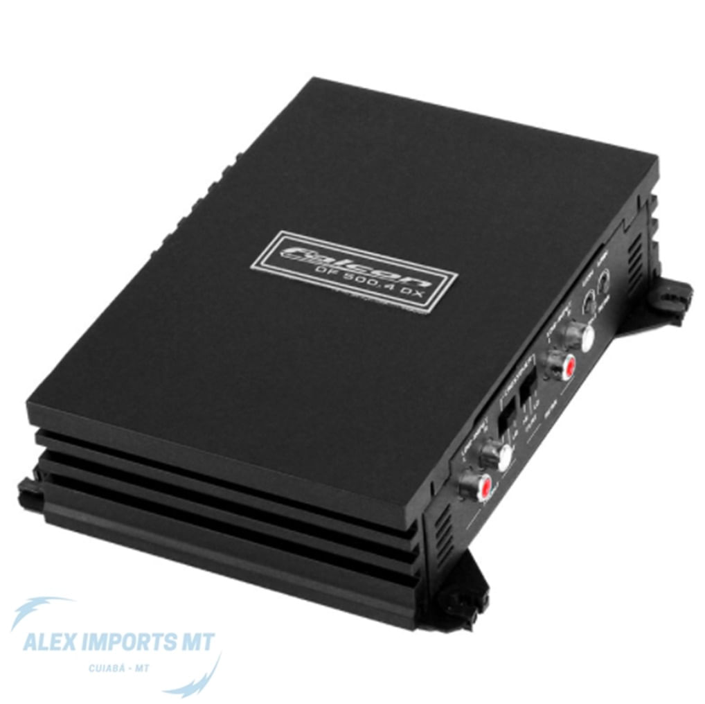 Módulo Falcon 500w Rms 4 Canais Df500.4d Bridge 4ohms - Carrefour
