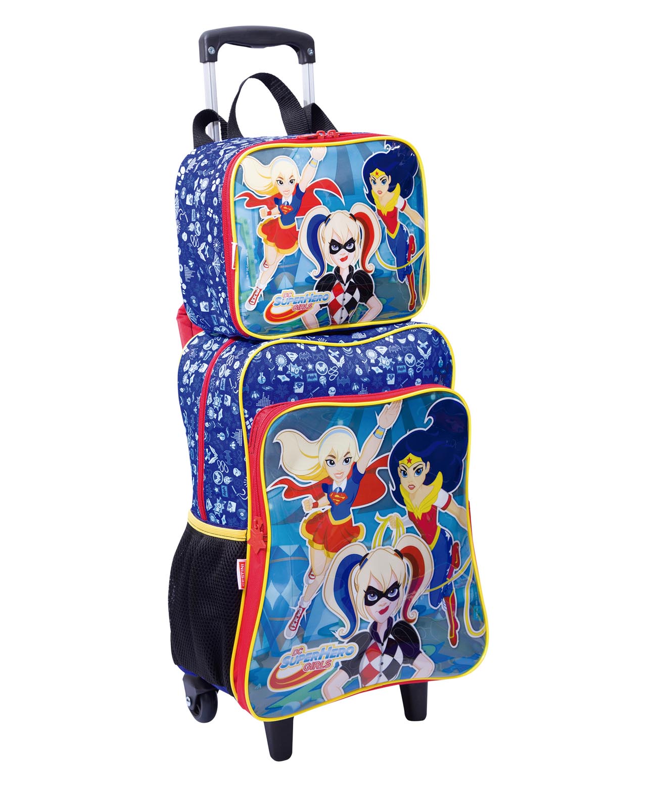 Lancheira Térmica Super Hero Girls 19m Sestini Meninas - Carrefour