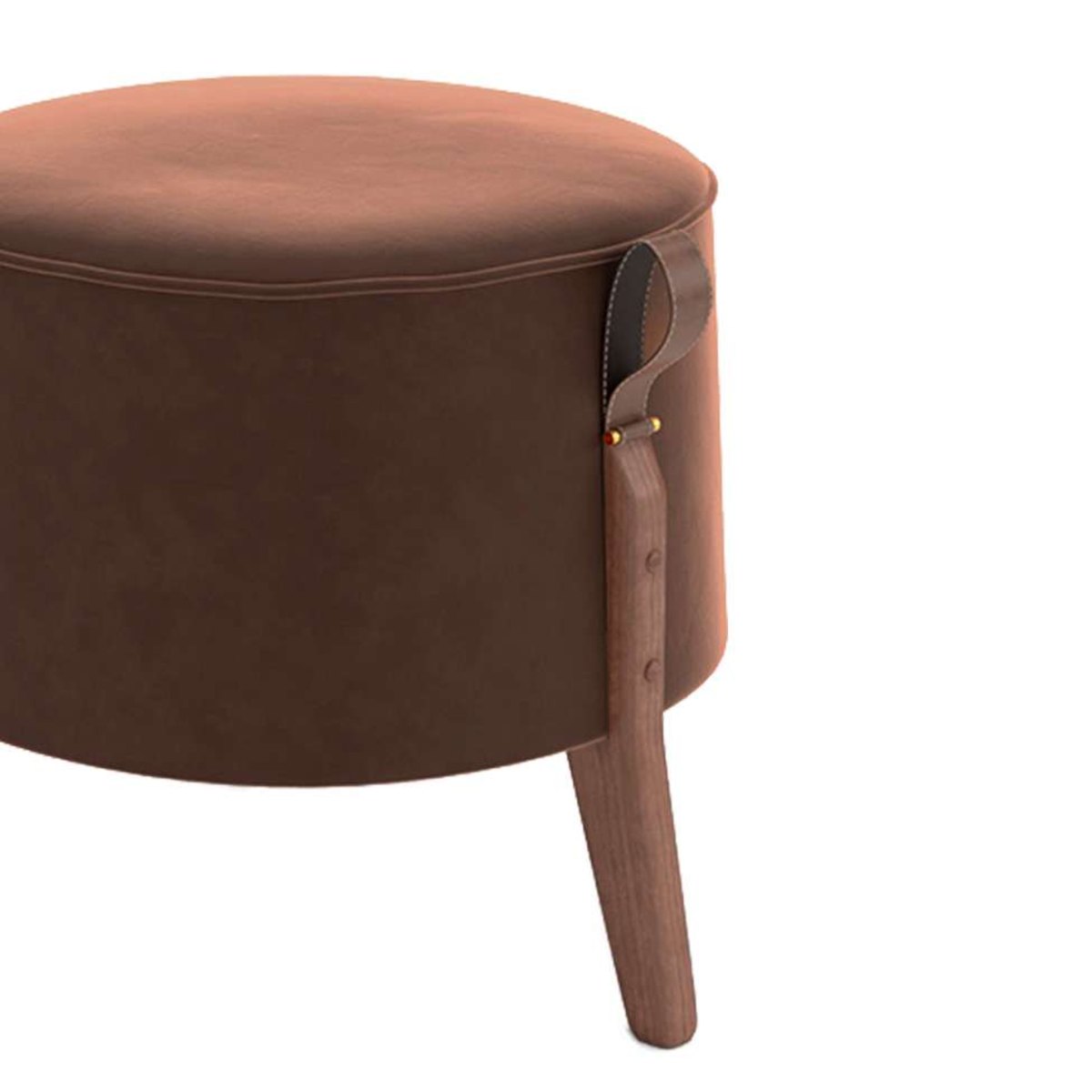 Puff Roma Amêndoa - Carrefour - Carrefour