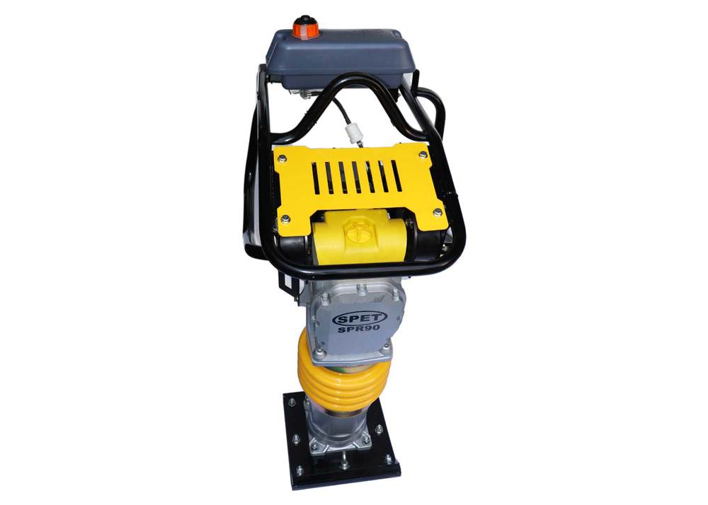 Compactador De Solo / Tipo Sapo / Spr90 Gasolina 4 Hp / C/ Horimetro ...