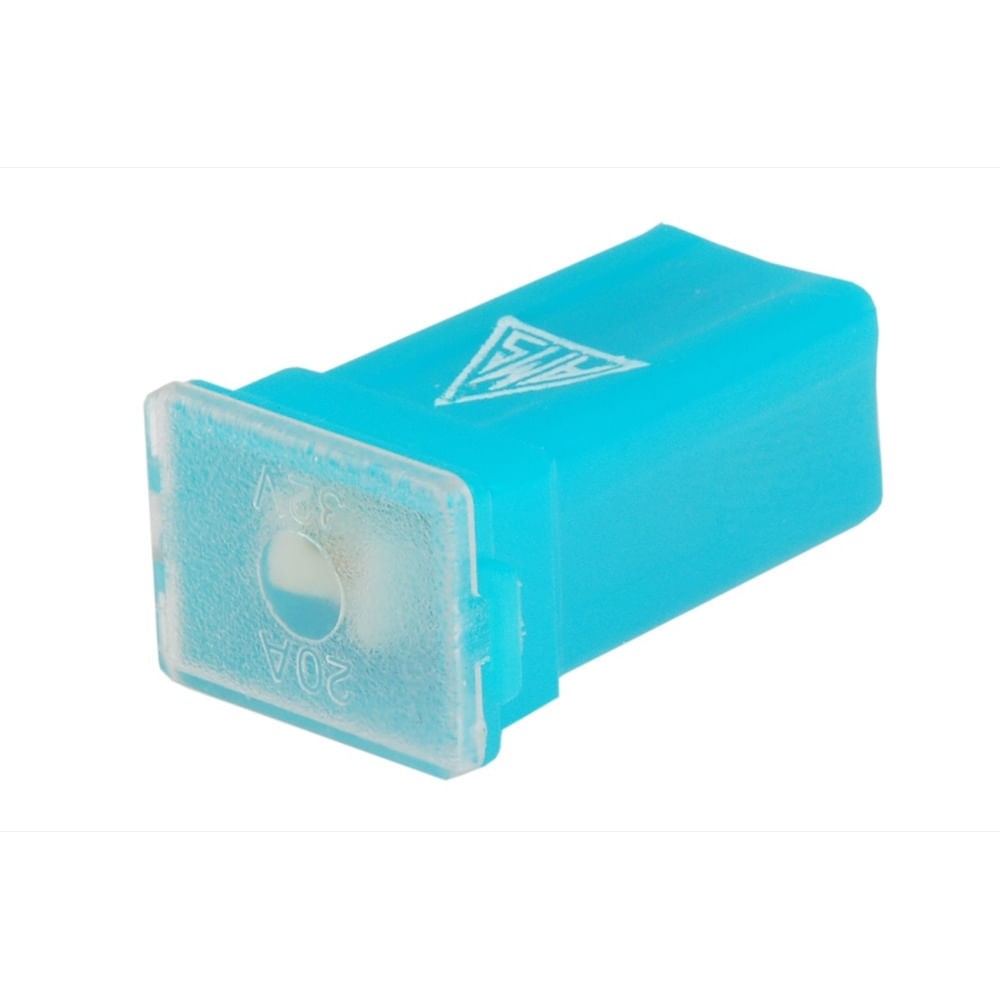 Fusível Midi Fêmea 20 Amperes Azul Claro Perfil Baixo Fusível Midi ...