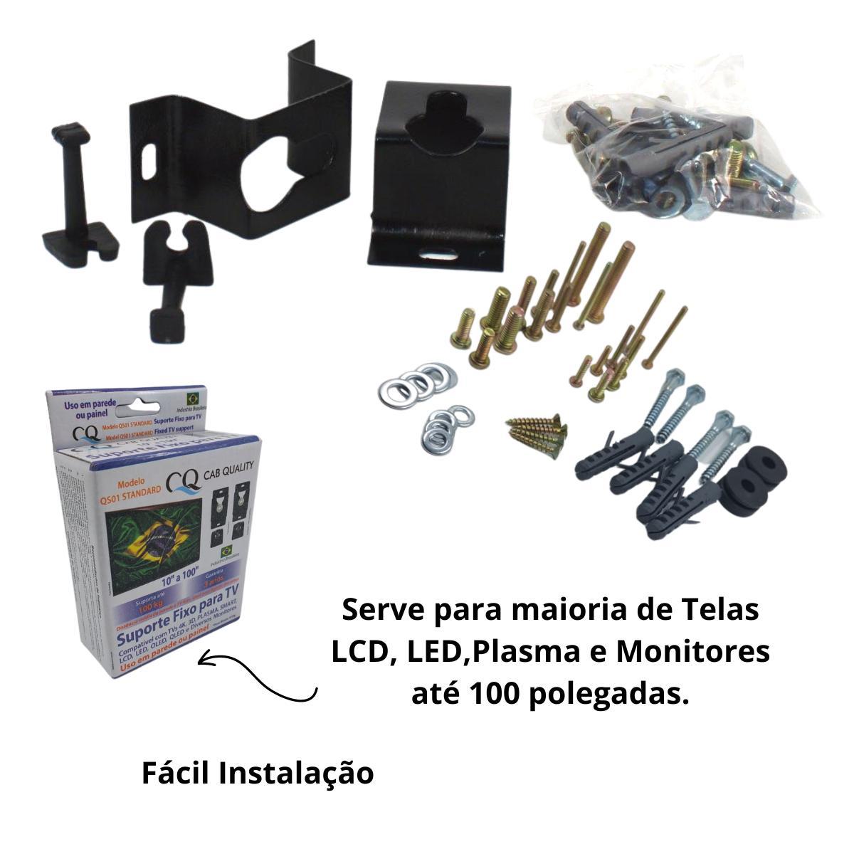 Suporte Tv 50 Polegadas Fixo - Carrefour