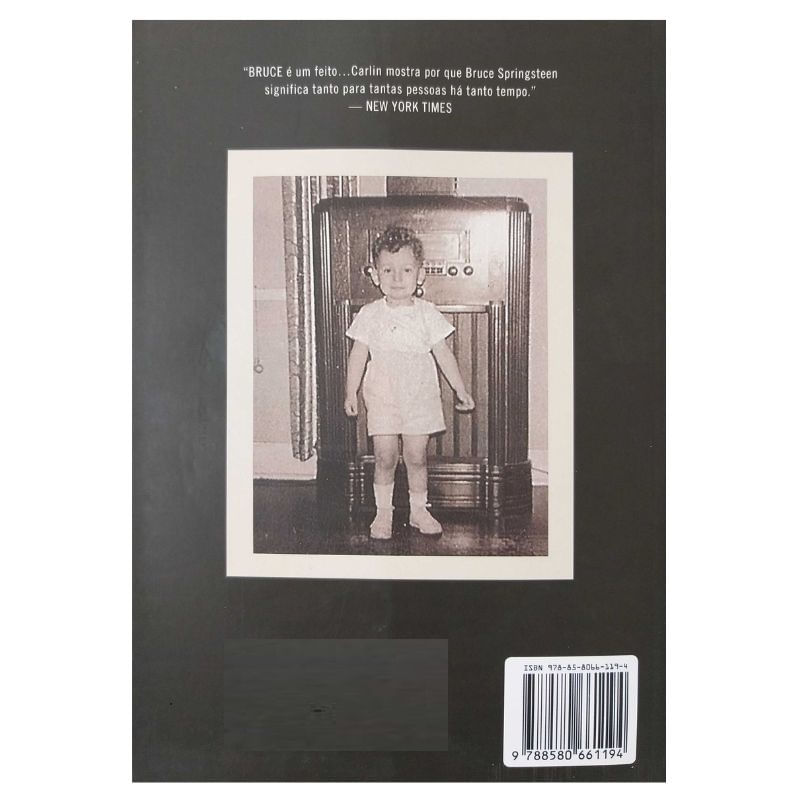 Livro Físico Bruce Springsteen The Boss Peter Ames Carlin - Carrefour