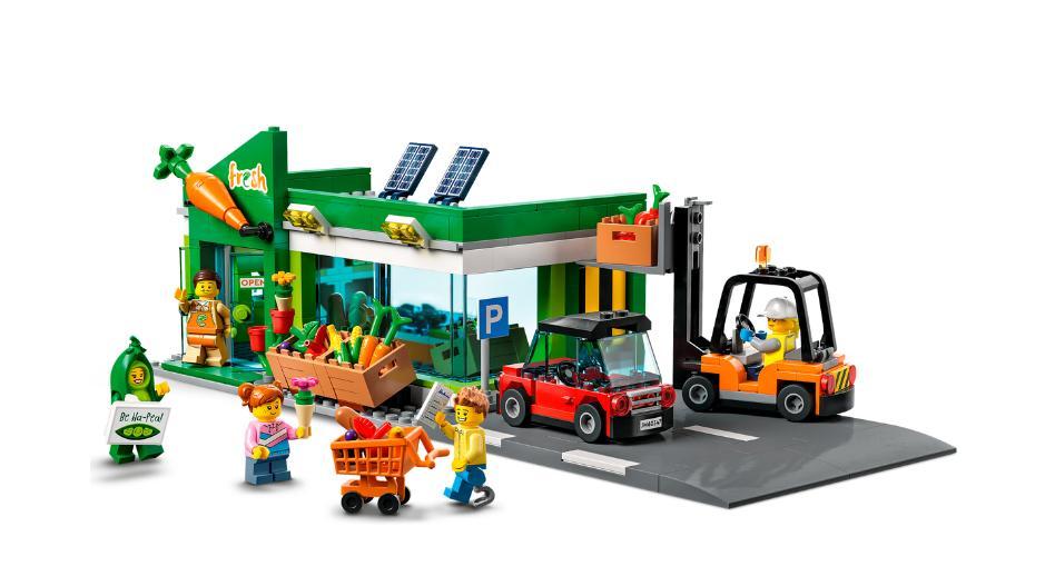 Lego City - Mercadinho - 60347 - Carrefour