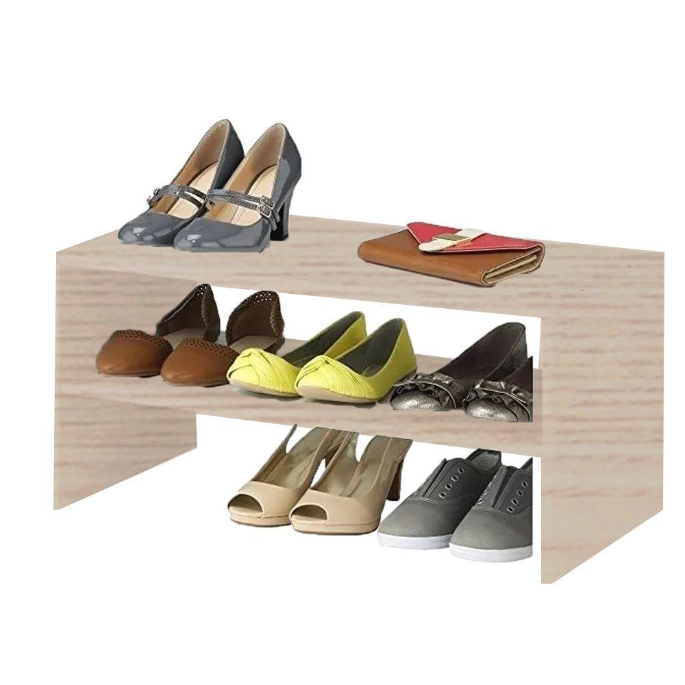 Sapateira Simples Madeirado Em Mdf - Carrefour