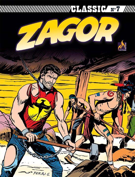 Zagor Classic - Vol. 05 - Carrefour