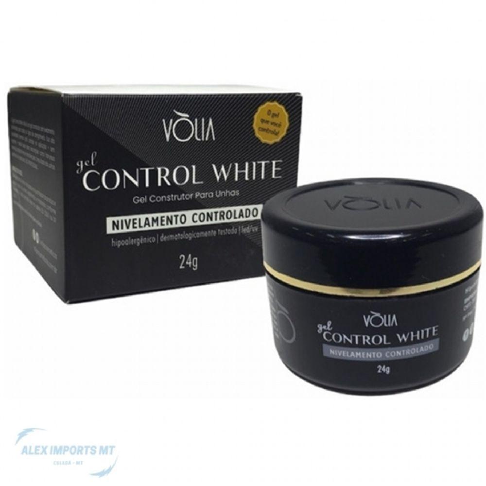 Gel Volia Control Branco 24g De Unha - Carrefour