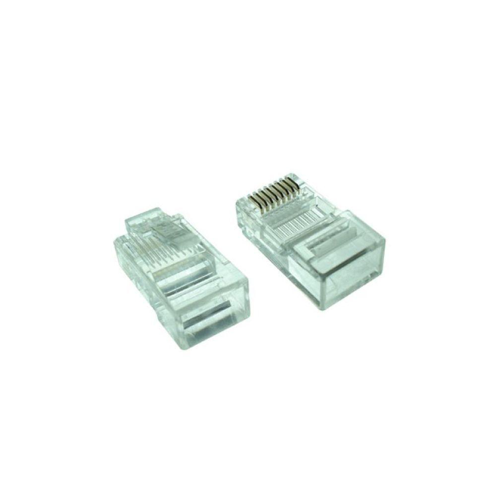 Conector Rj45 Cat5 Pacote Com 10 N 3 0 30mm - Carrefour