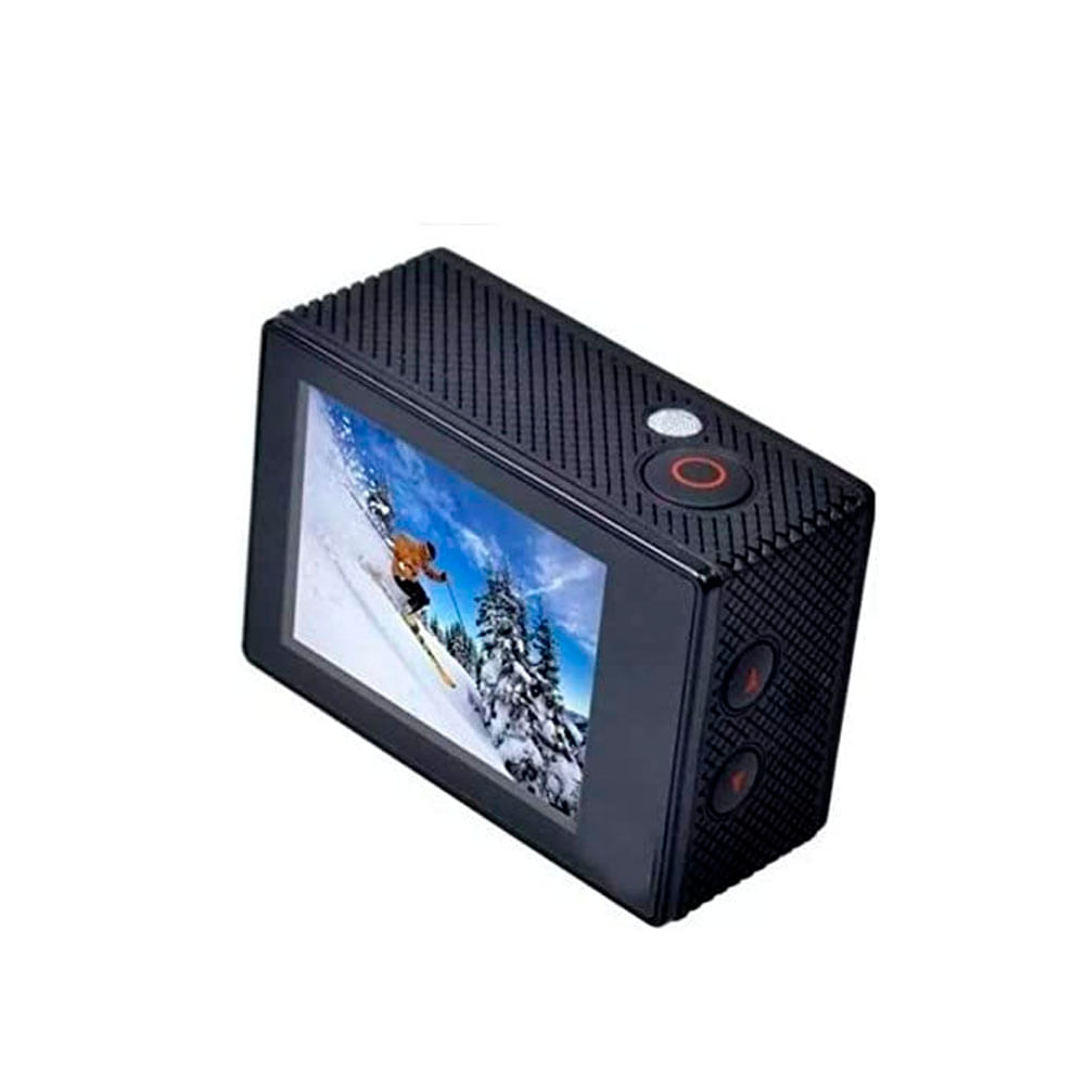 Camera Action Go Cam Pro Sport Ultra 4k Hd Sport 1080 - Carrefour