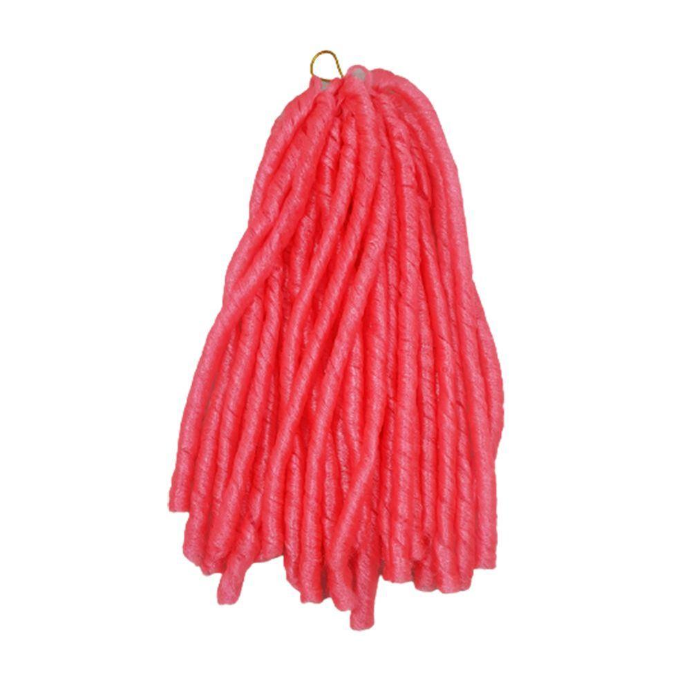 Cabelo Nina Soft Dread Fibra Sintética 70g Crochet #pink - Carrefour