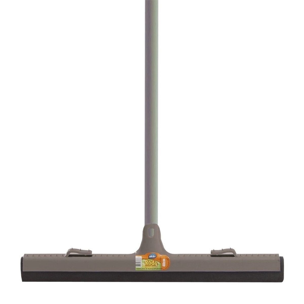 Rodo com Cabo Alklin Cinza 40 cm - Carrefour - Carrefour