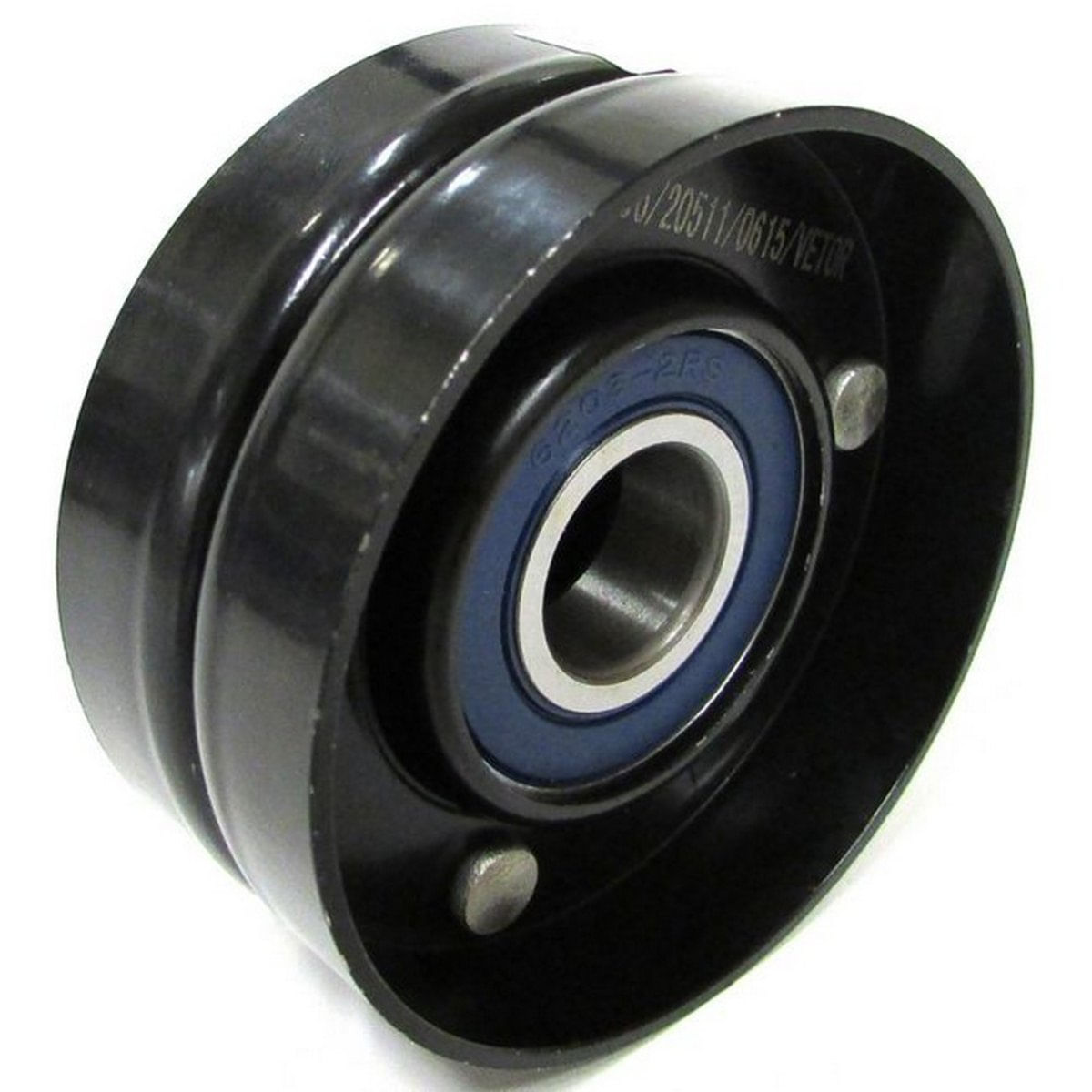 Polia tensora alternador Audi A8 / Touareg 4.2 V8 - Carrefour - Carrefour