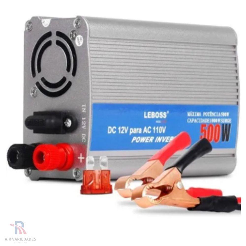 Conversor Transformador Inversor 12 Para 110v Energia - Carrefour