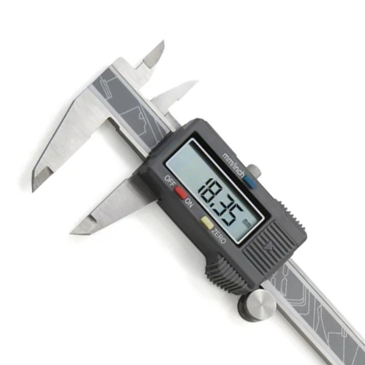 Paquímetro Digital 6 POL 502.150BL KING TOOLS - Carrefour