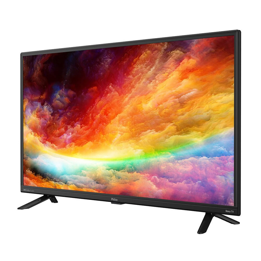 Smart Tv Led 32 Polegadas Roku 2 Hdmi 1 Usb Wifi Ptv32g70rch Philco ...