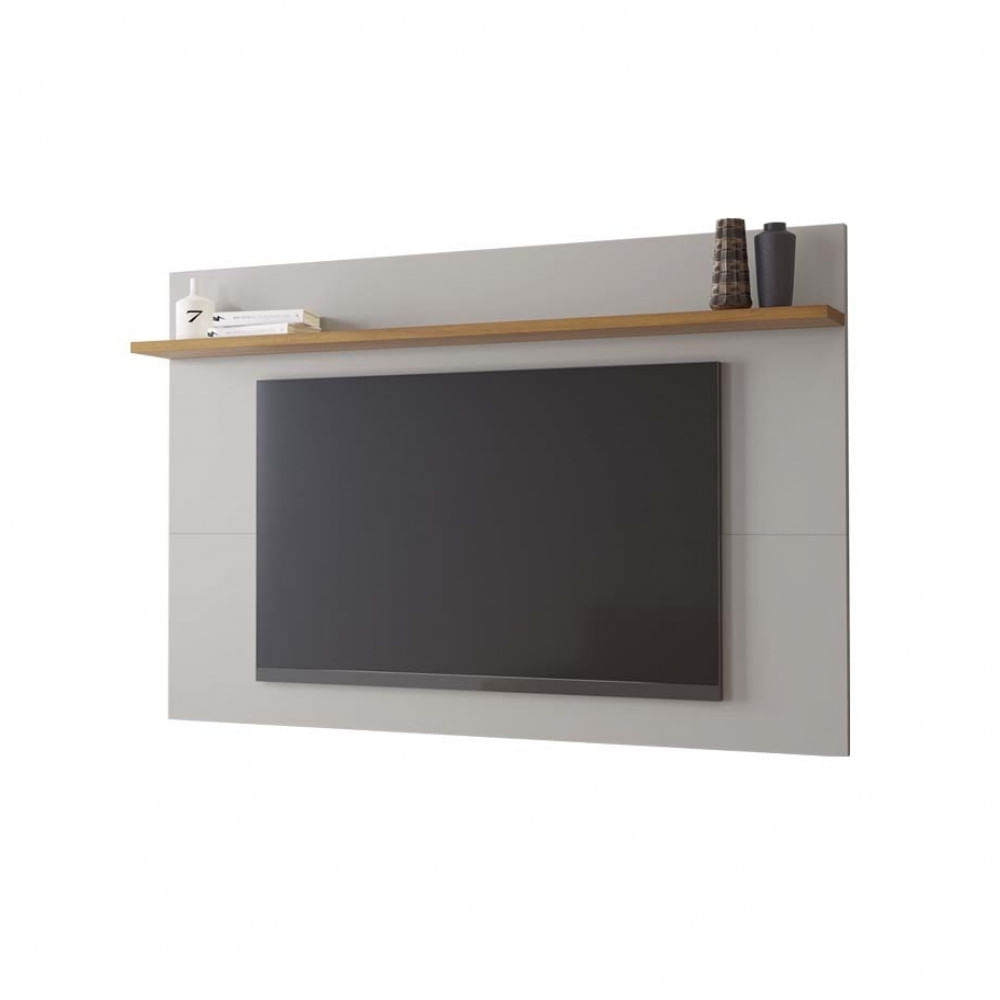 Painel Tv 60 Polegadas Off White Freijó Trend Nt 1190 Notável - Carrefour