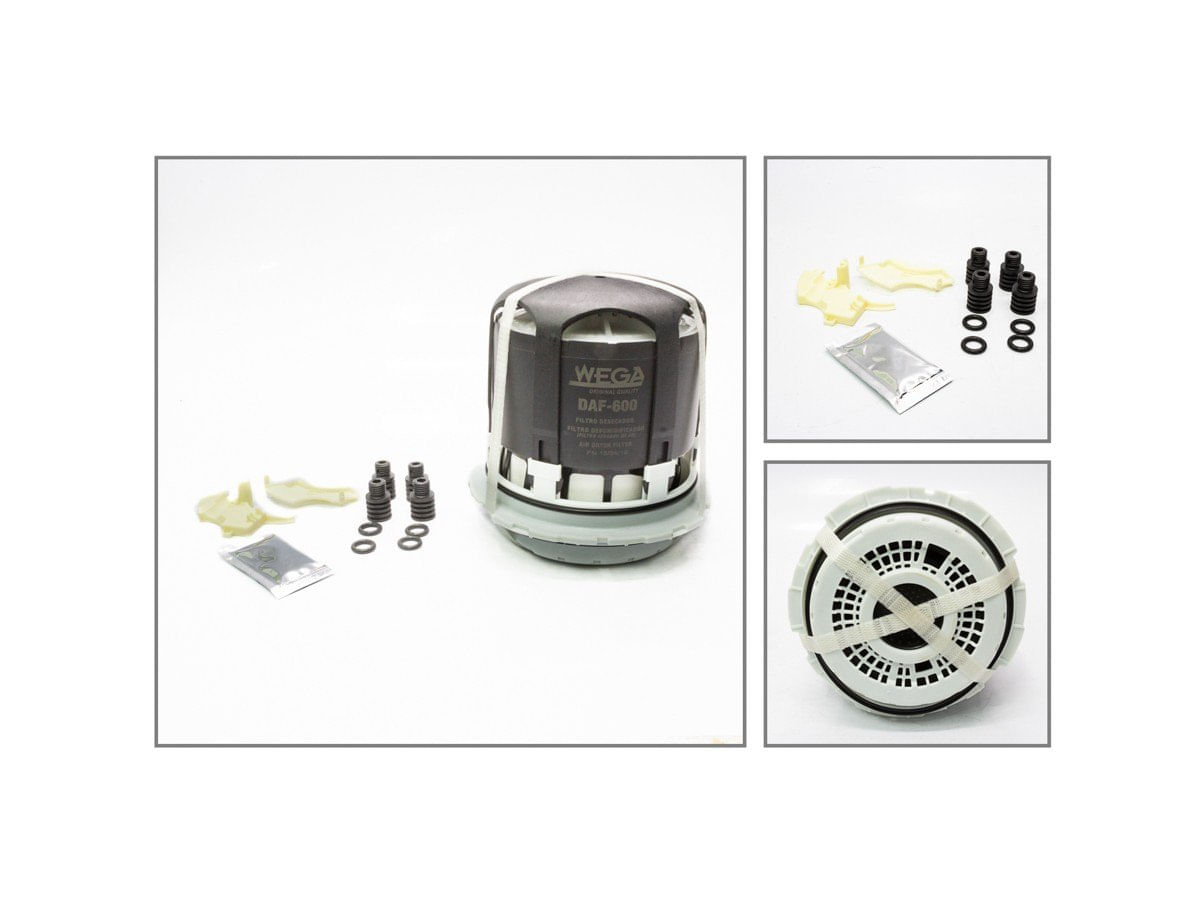 Filtro Secador Válvula APU Volvo FH 4.420 FH 4.460 FH 4.500 FH 4.540 FM ...